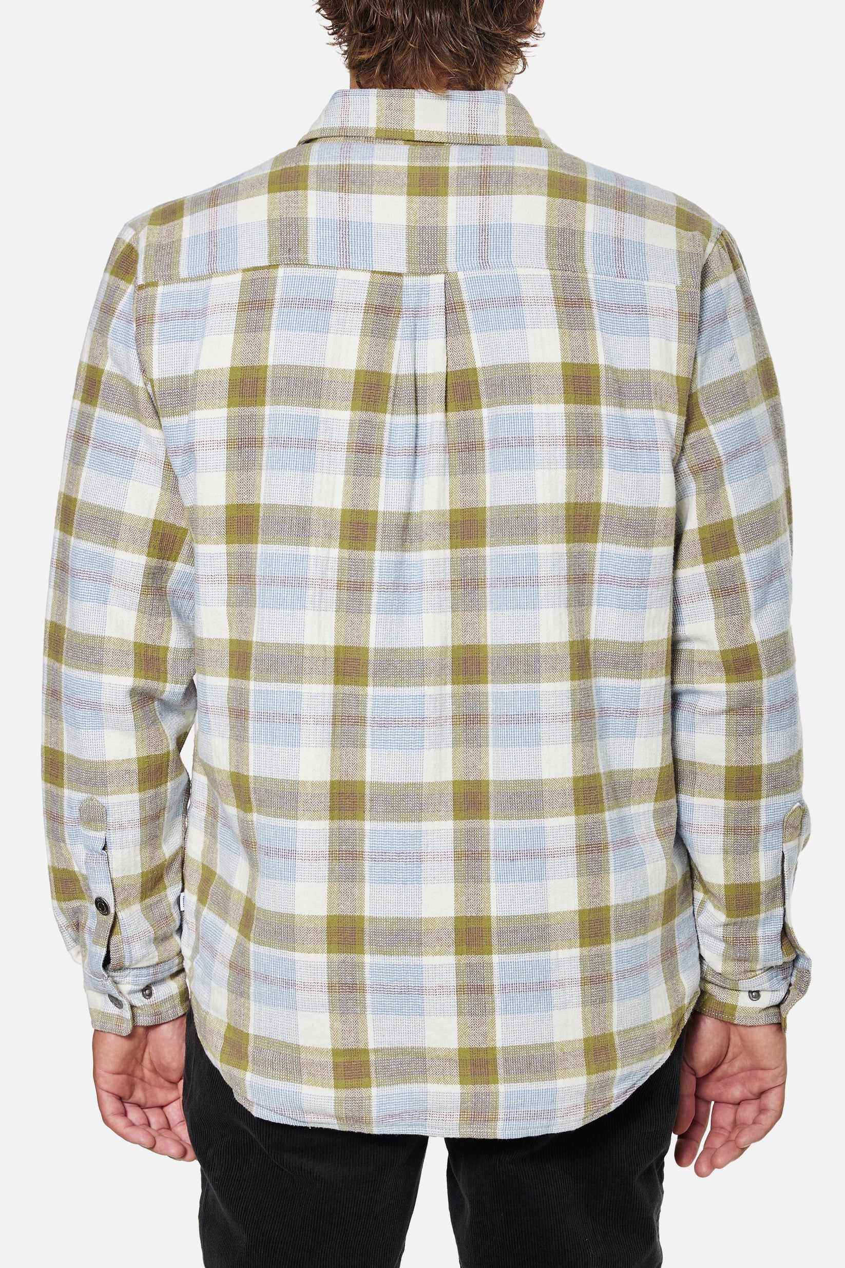 Katin Men's Harold Sherpa Lined Flannel Shirt Jacket – Indi Surf