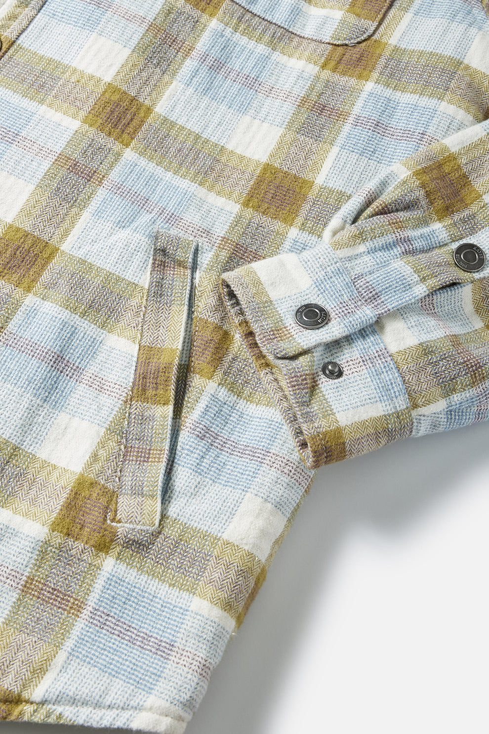 Katin Men's Harold Sherpa Lined Flannel Shirt Jacket – Indi Surf