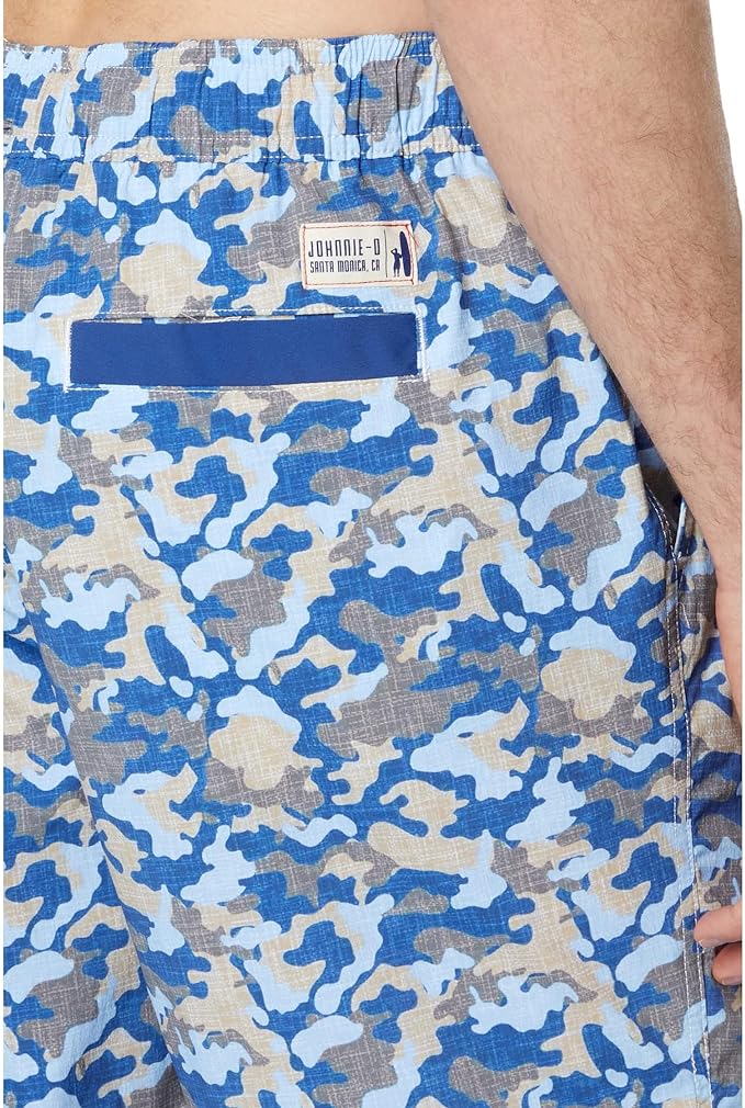 johnnie-O Mens The Invisible Swim Trunks – Indi Surf