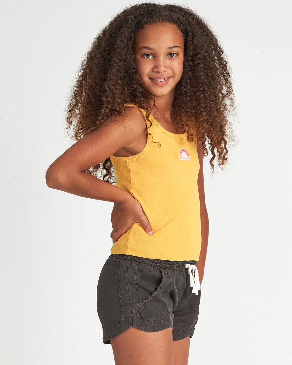 Billabong Girl's You're A Rainbow Tank – Indi Surf